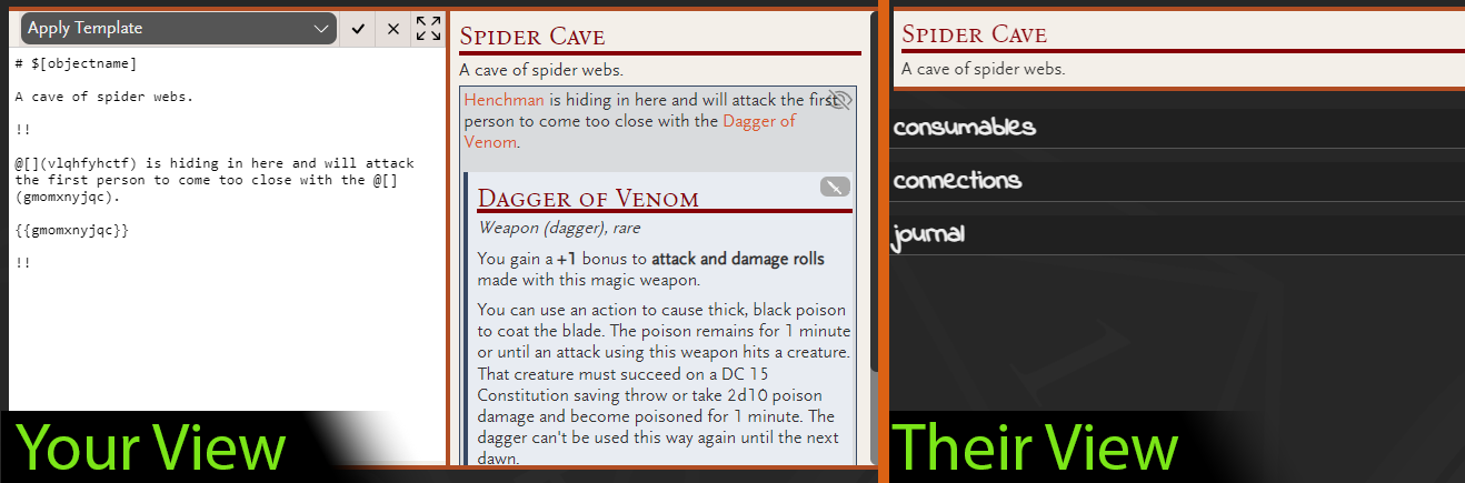 Update 14th May 2022 – Transclusion – The Goblin's Help